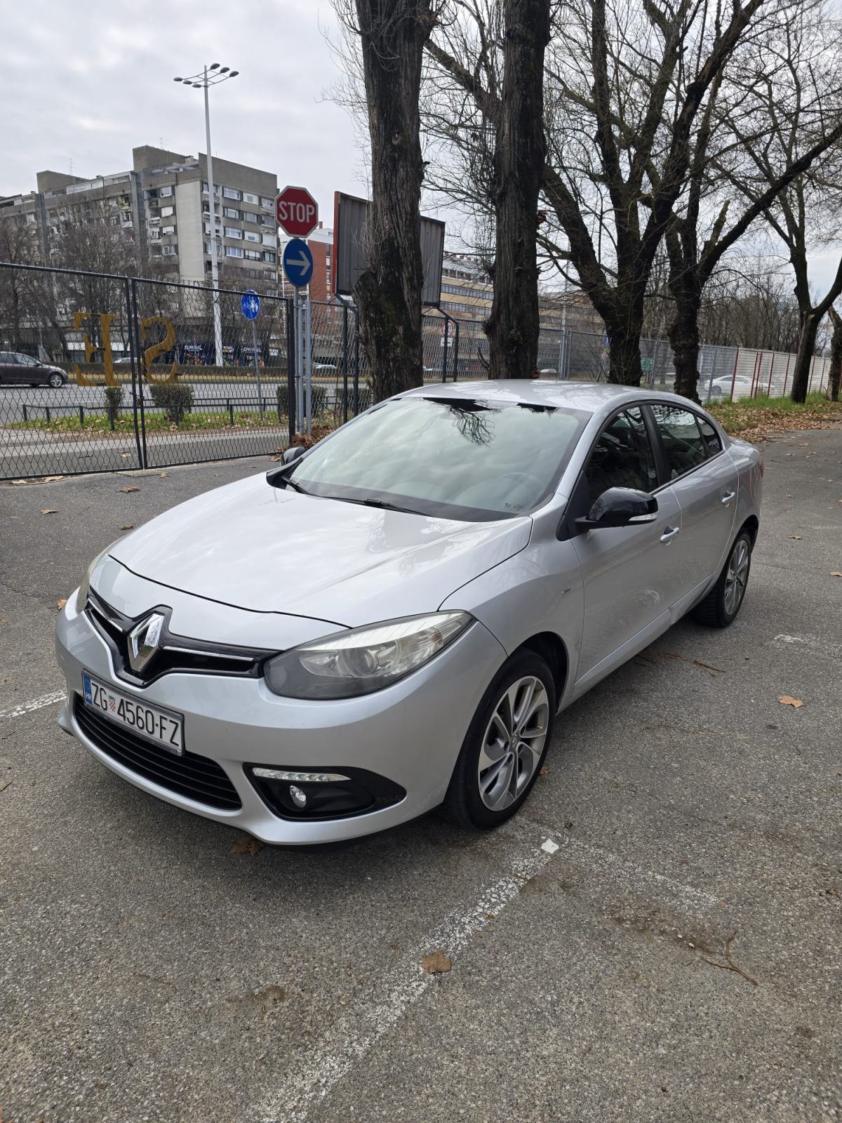 Renault Fluence 1,5 dCi, 2016 god.
