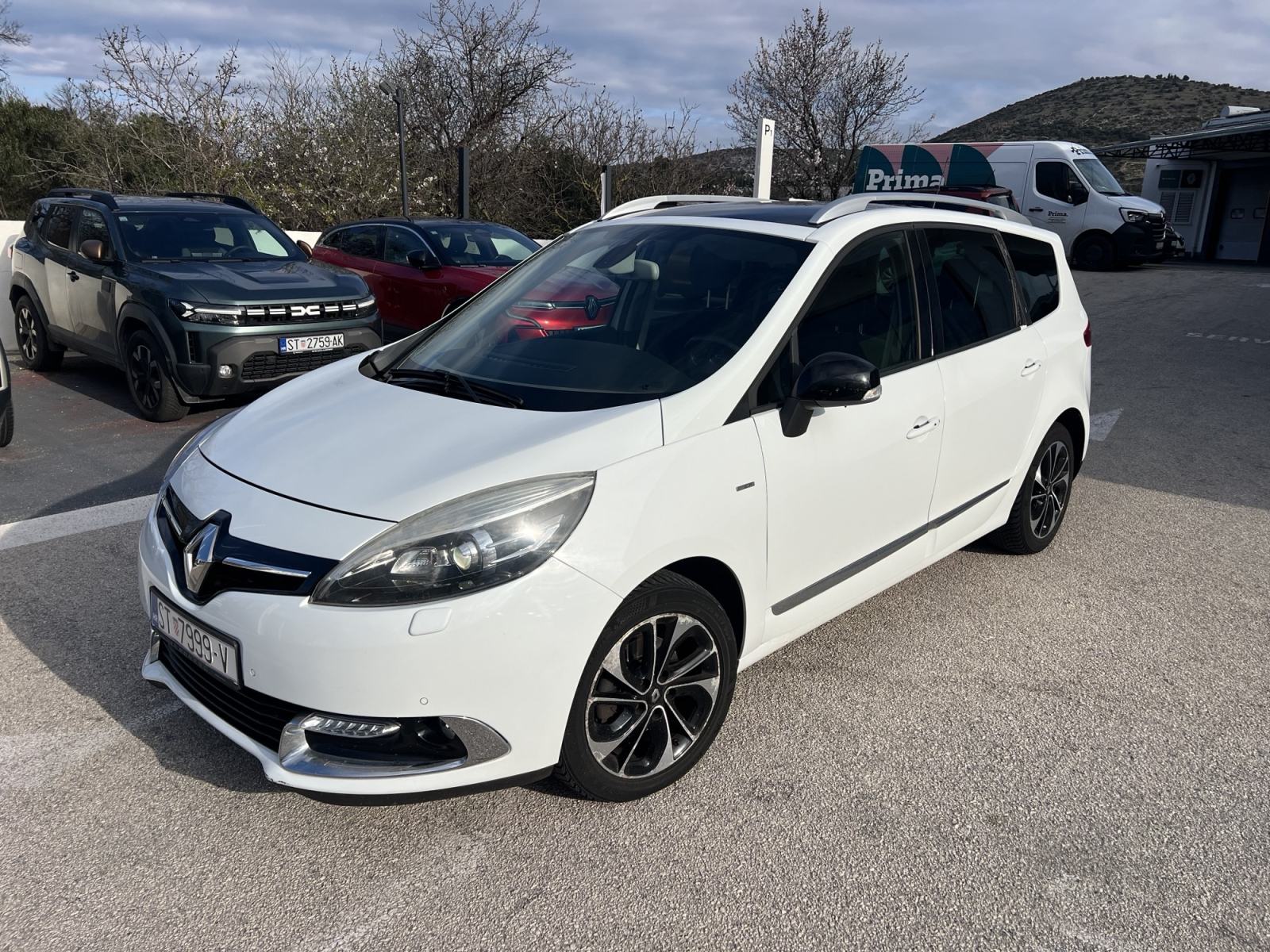 Renault Grand Scenic Bose Edition dci 110 EDC, 2016 god.