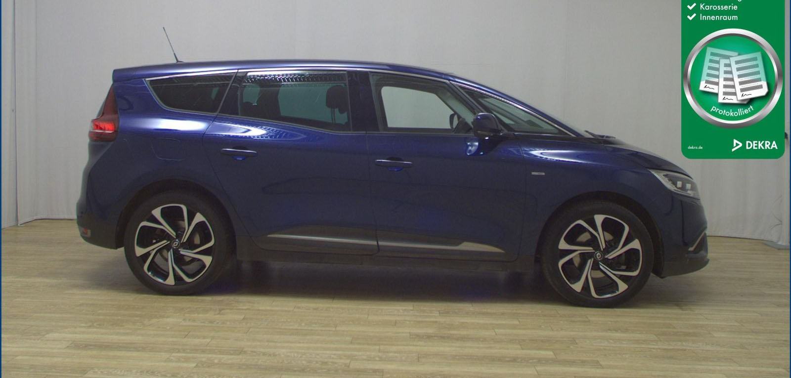 Renault Grand Scenic TCe 140 EDC BOSE NAVI HUD LED KAMERA KOŽA EL.SIC ...