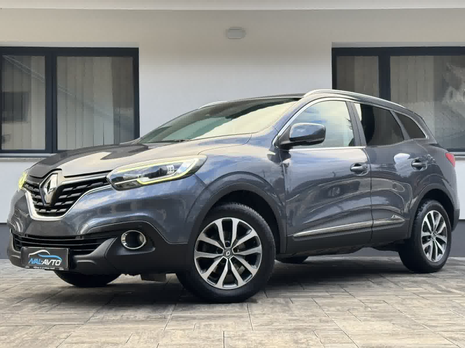 Renault Kadjar dCi LED-TEMPOMAT-ECO-NAVIGACIJA-VIRTUAL, 2016 god.