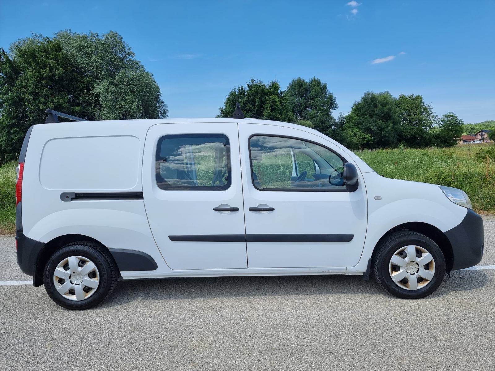 Renault Kangoo Maxi PRO+, reg 11/26, prvi vl., HR vozilo, 5 sjedala ...