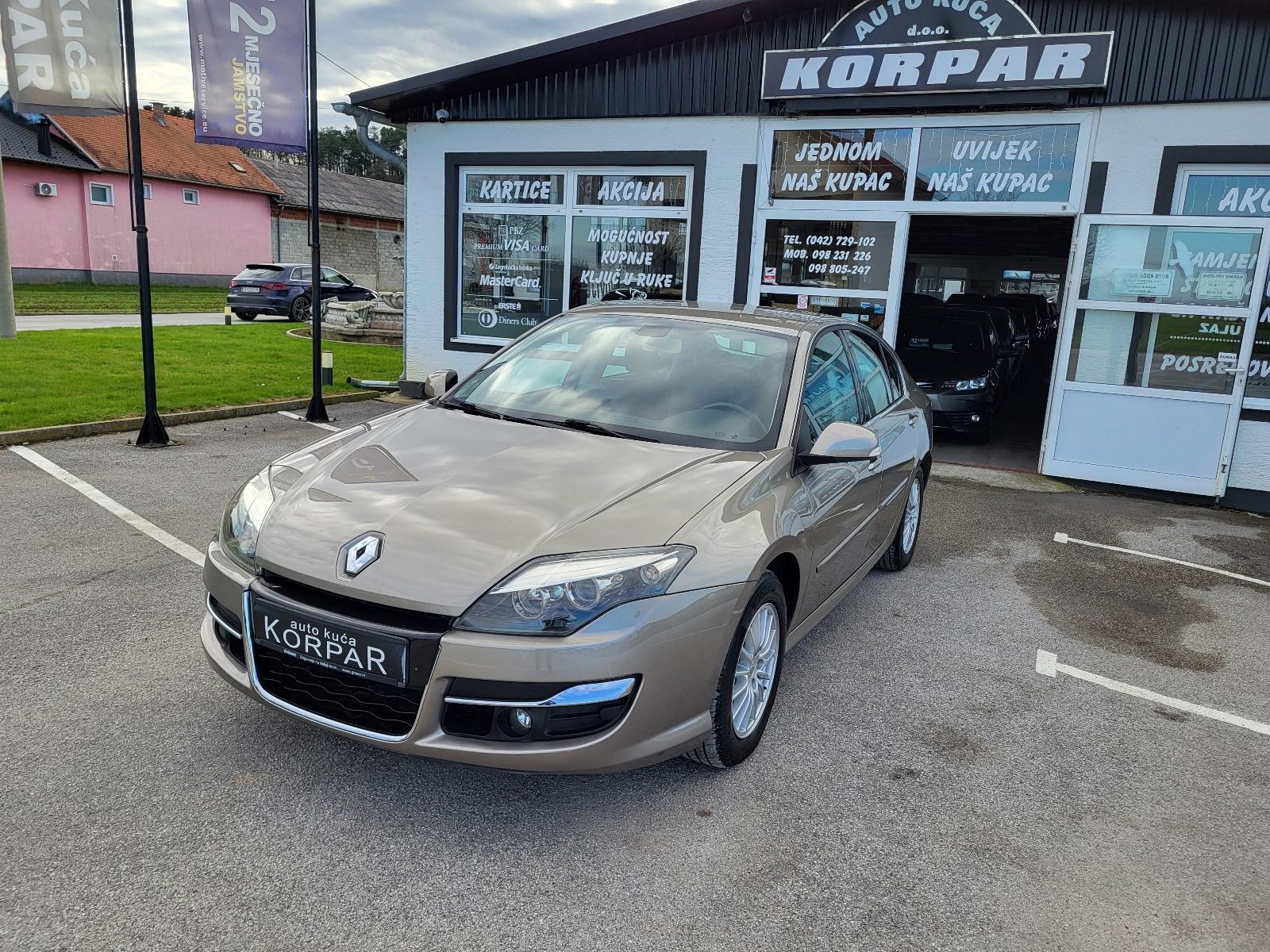 Renault Laguna 1,5 dCi BERLINE, 81kw, 6 BRZINA, NIJE UVOZ, REG.08/2025 ...
