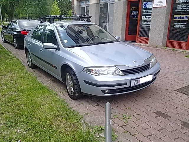 Renault Laguna 1,9 dCi, 2002 god.