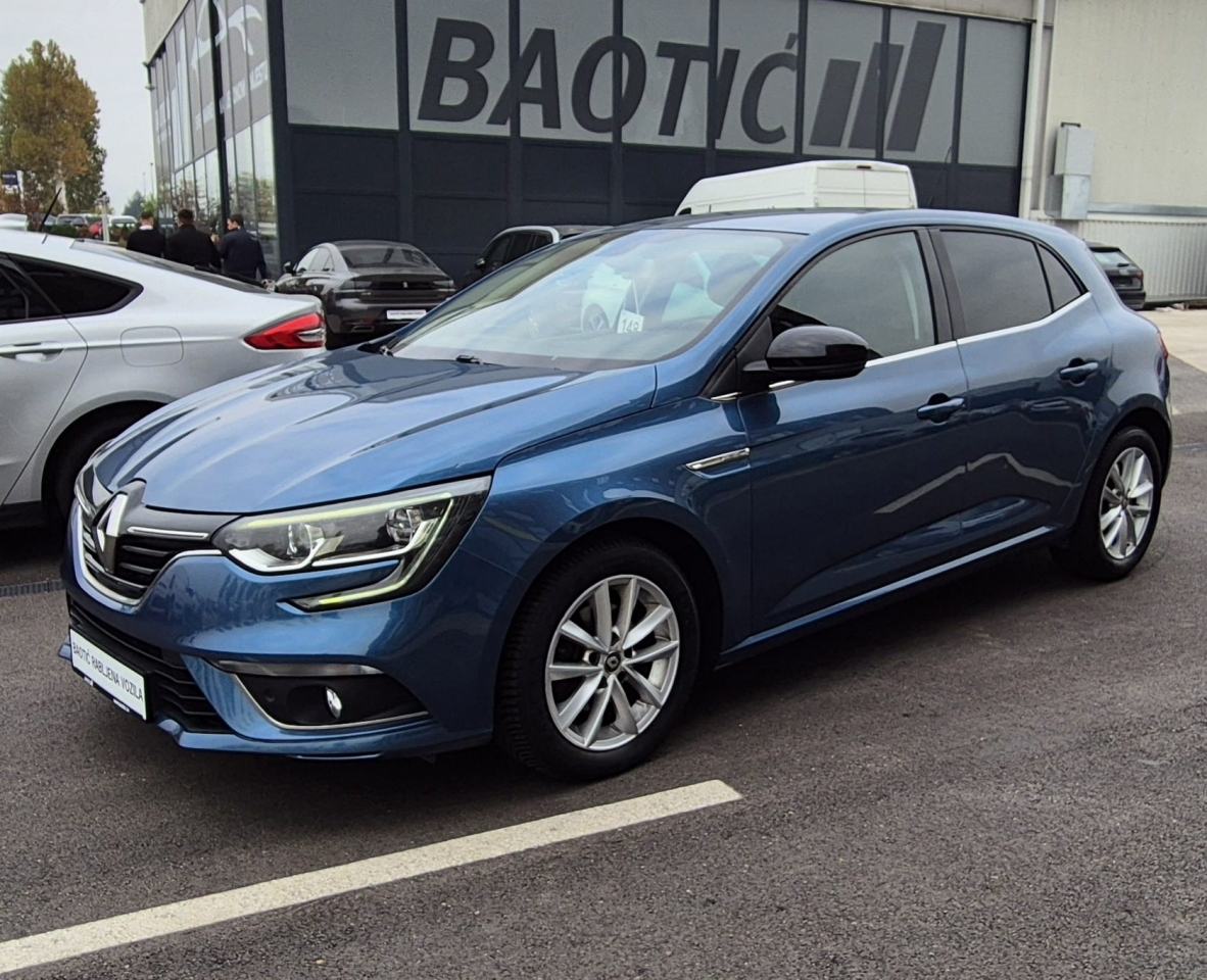 Renault Mégane 1.5 DCI *HR VOZILO*GARANCIJA*REG DO:07/2025., 2018 god.
