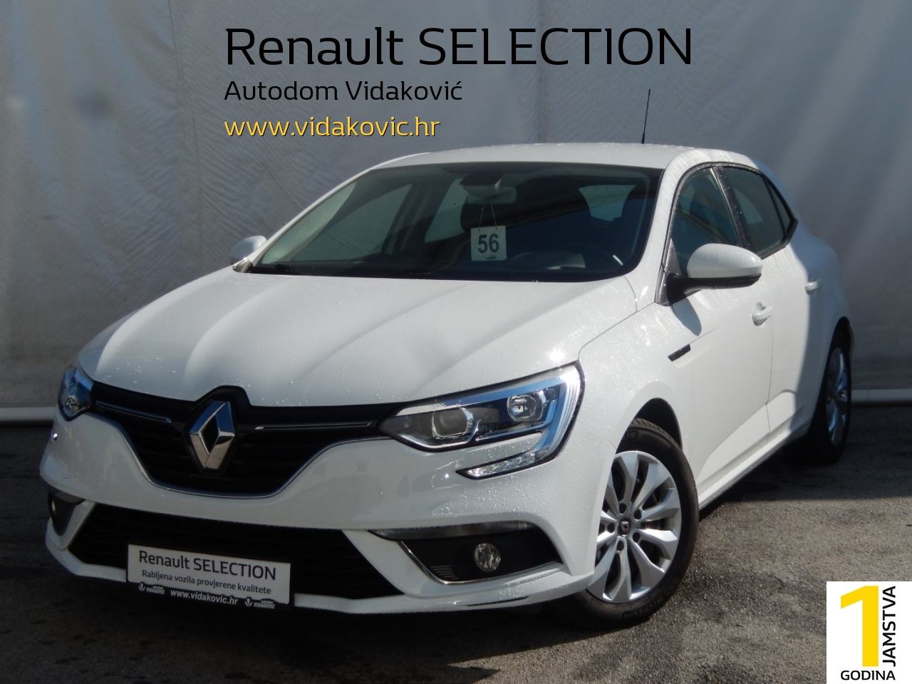 Renault Mégane Berline Blue dCi 95 Business, 2019 god.