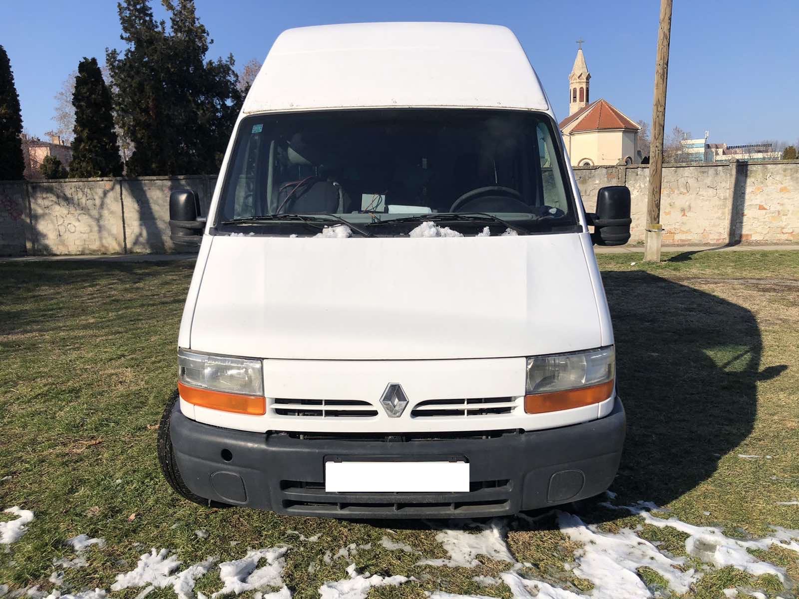 Renault Master 2.8DTI, 2002 god.