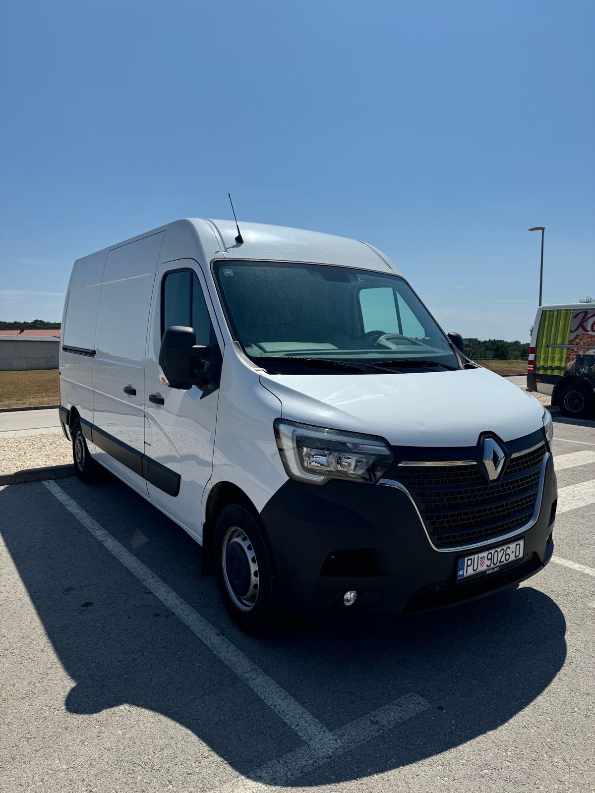 Renault MASTER, L2H2 DCI 135, 2022 god.