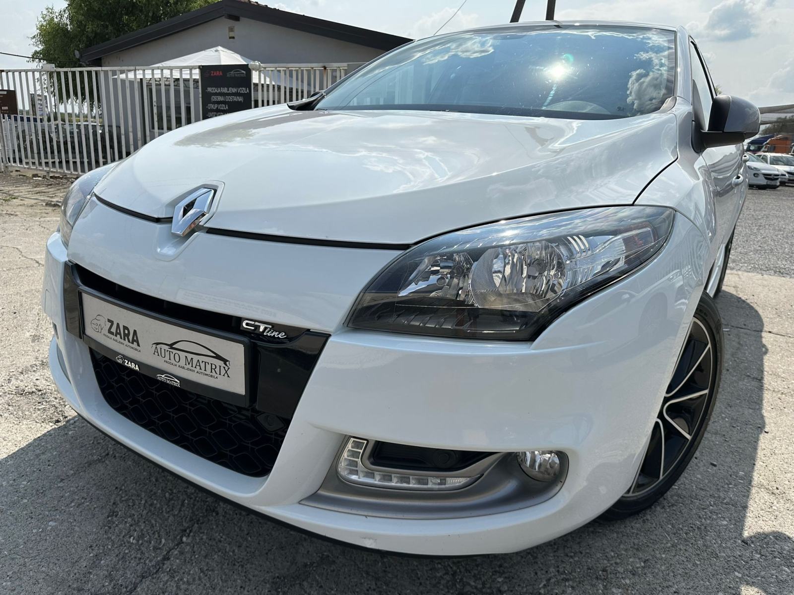 Renault Megane GT Line 85 kW, KEYLESS, AUTO KLIMA, LED, 1. VL, 2013 god.