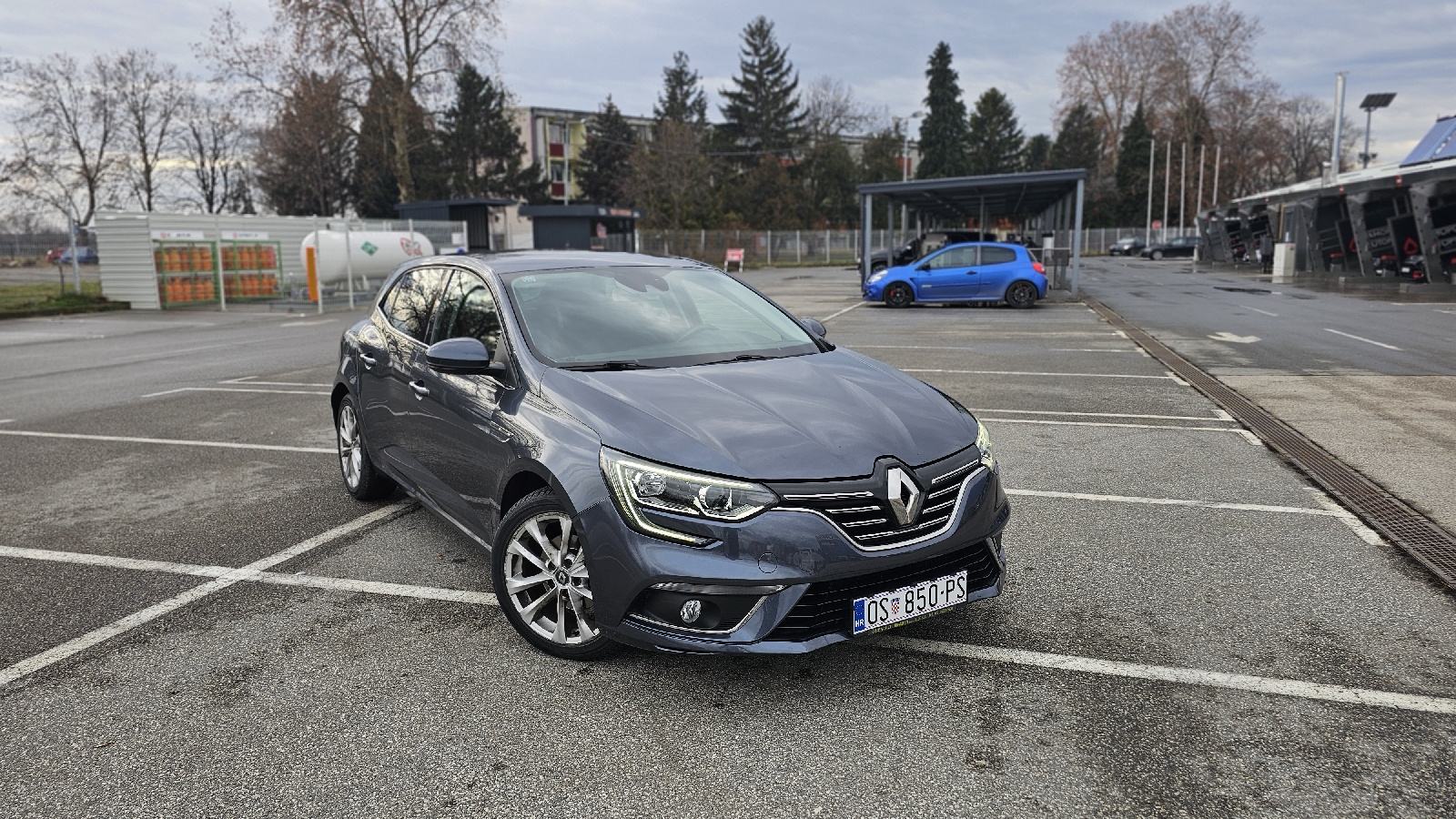 Renault Megane 1.5dCi 110 HR AUTO/VELIKI SERVIS/MOGUĆA ZAMJENA, 2016 god.