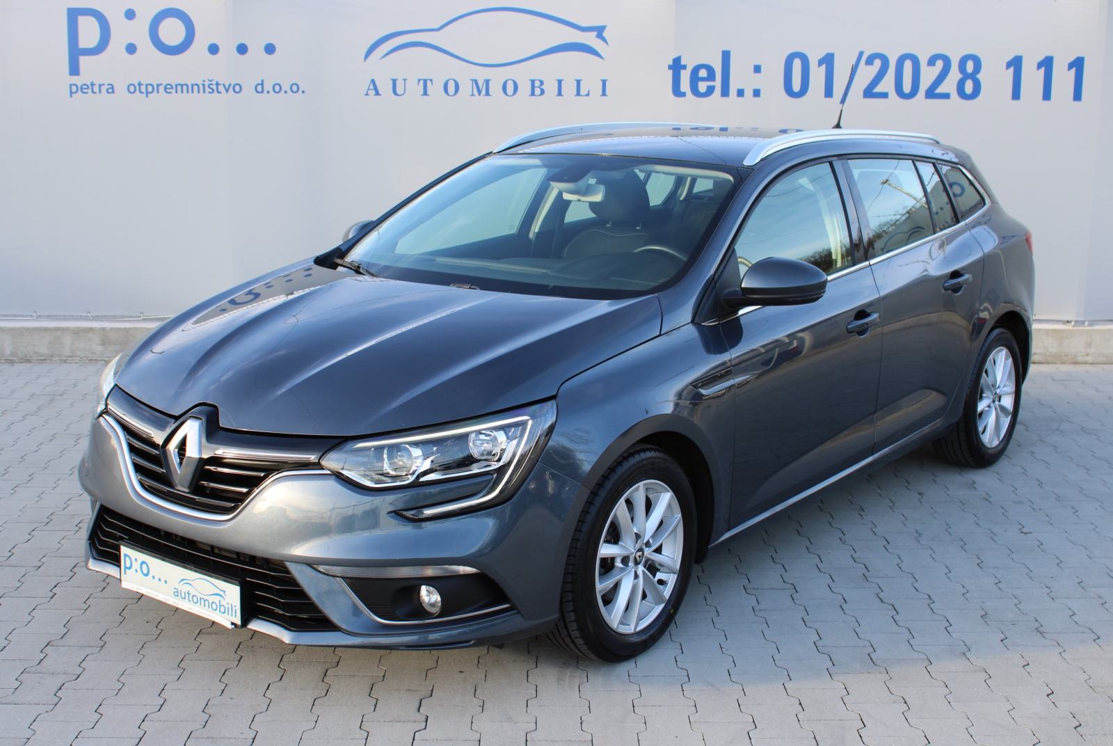 Renault Megane SW 1.5dCi EDC NAVI PDC Bluetooth Tempomat 2018⚠️JAMSTVO ...