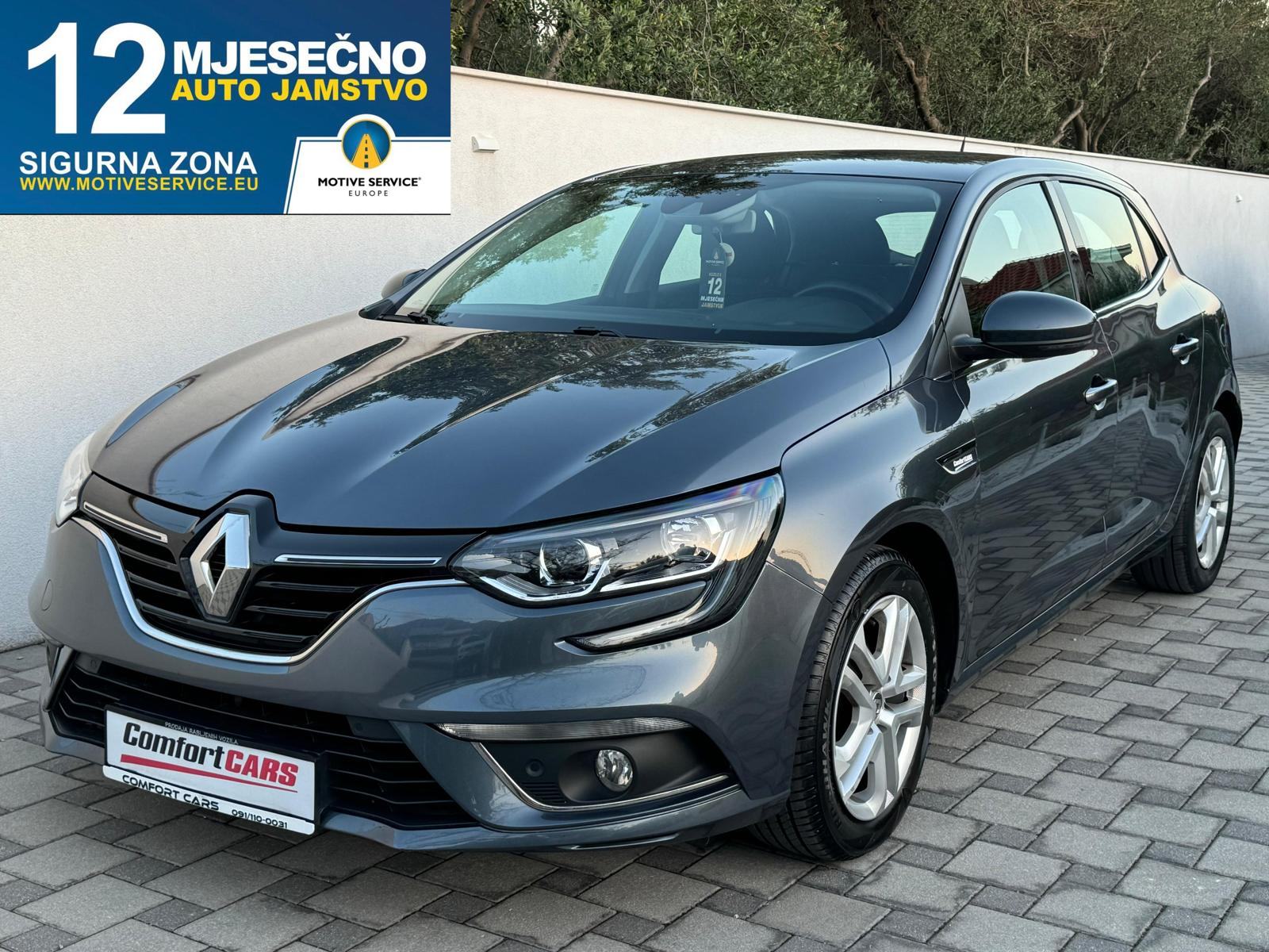 Renault Megane 1,5DCI Navigacija~Virtual~Pdc~Servisna~Jamstvo 12mj ...