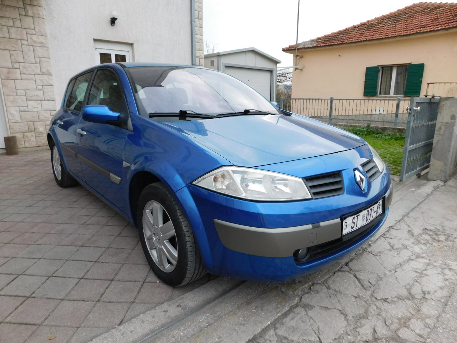 Renault Megane 1,9 dCi,2004, 2004 god.