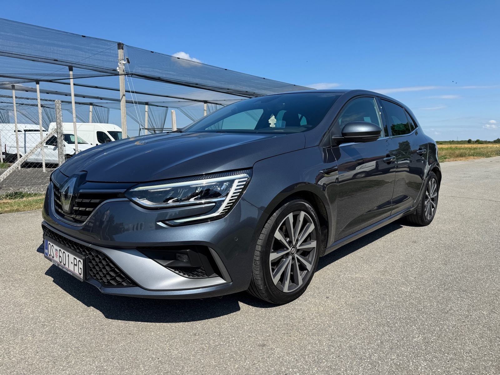 Renault Megane RS line Blue dCi 115, HR AUTO, LED SVIJETLA, SERVISNA ...
