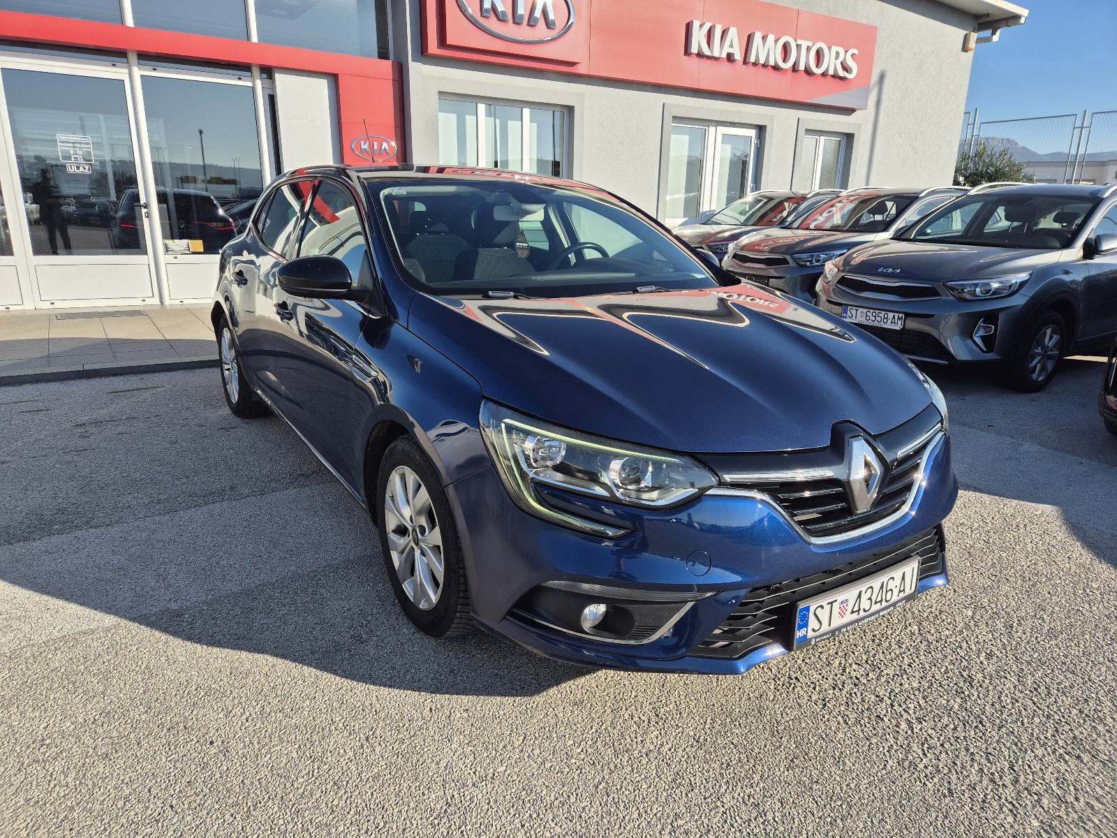 Renault Megane Blue dCi 115 Limited M/T, 2019 god.