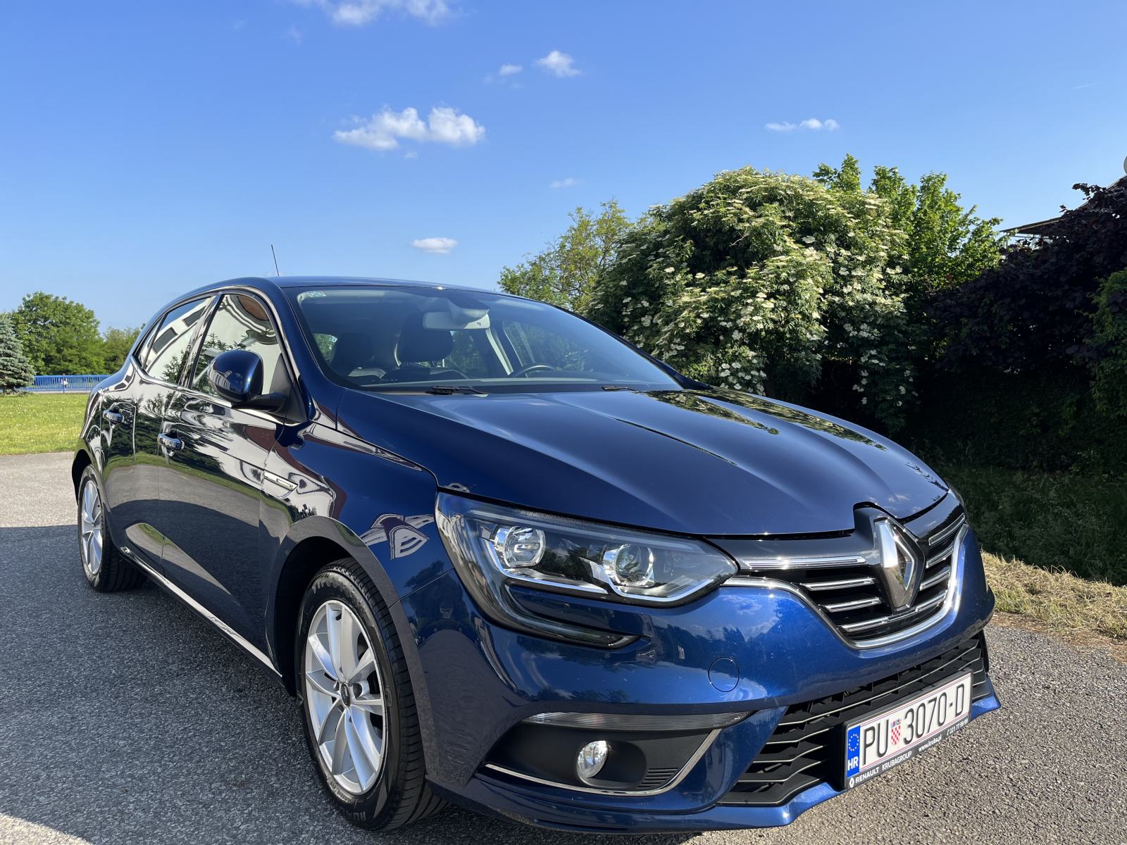 Renault Megane Blue dCi 115, prvi vlasnik, odlično stanje, 2019 god.