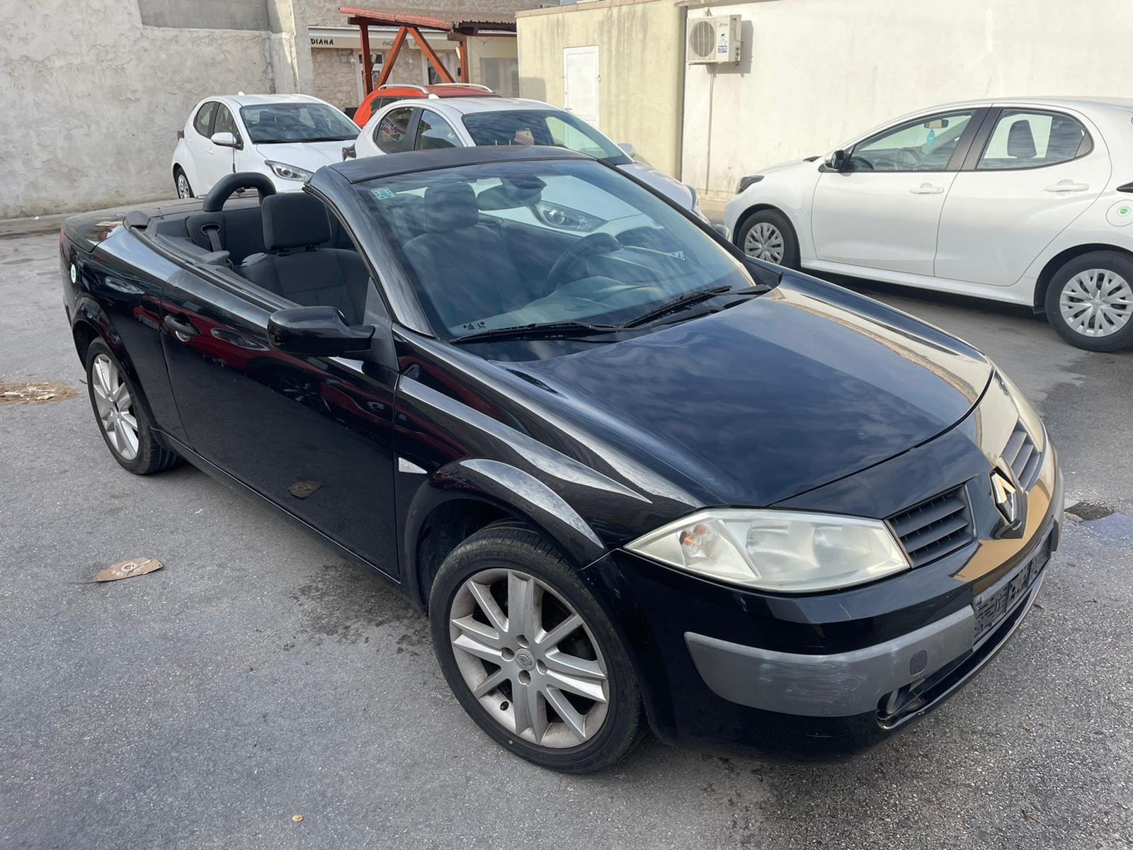 Renault Megane Cabriolet 1,6 16V, 2005 god.