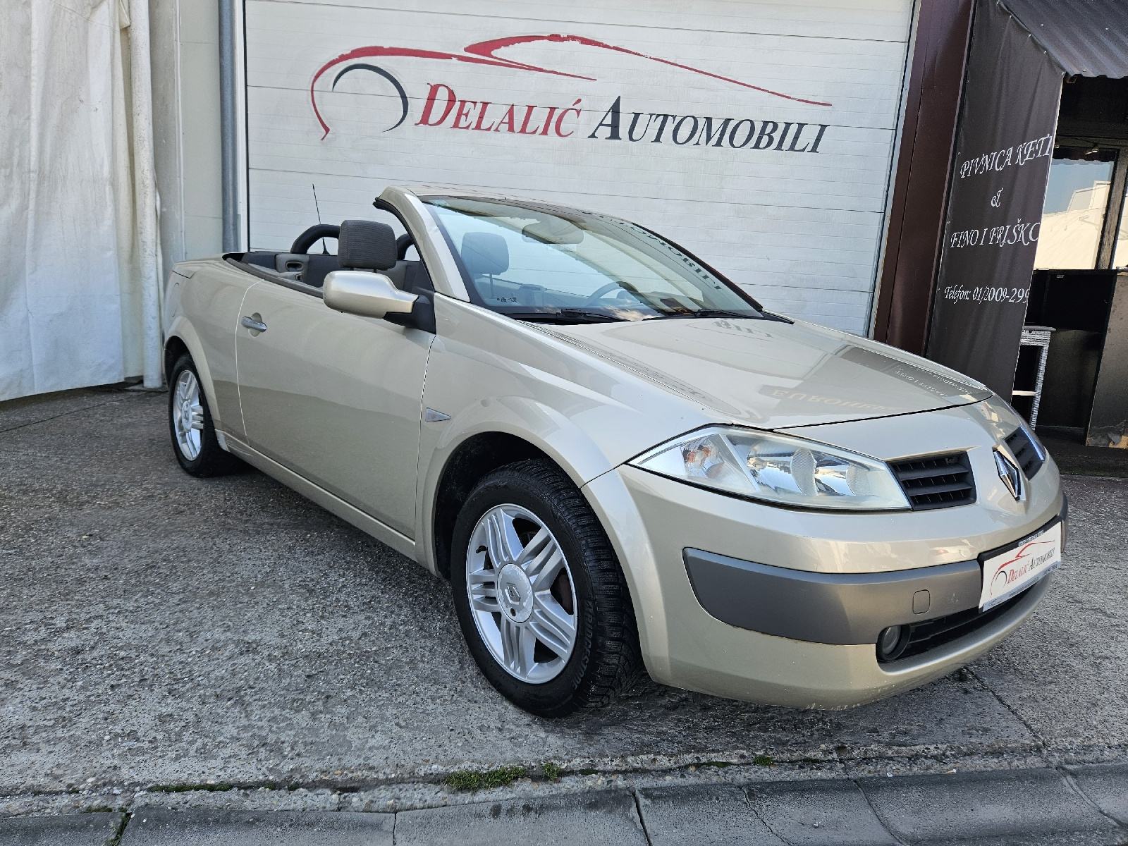 Renault Megane Cabriolet 1,6 16V,HR AUTO,ODLIČNO STANJE!!!, 2006 god.