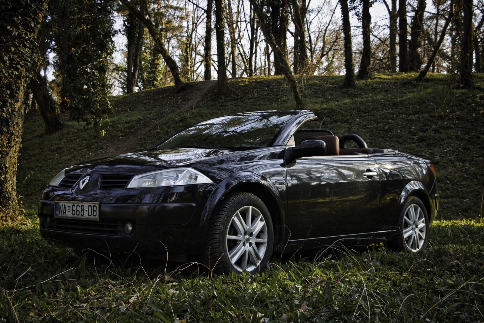 Renault Megane Cabriolet 1,6 16V, 2005 god.