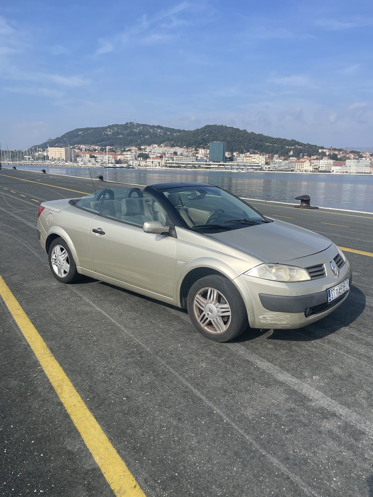 Renault Megane Cabriolet 1,6 16V, 2005 god.