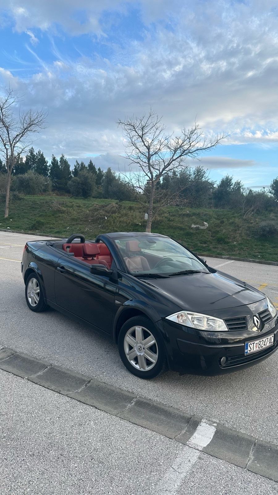 Renault Megane Cabriolet 1,6 16V, 2005 god.
