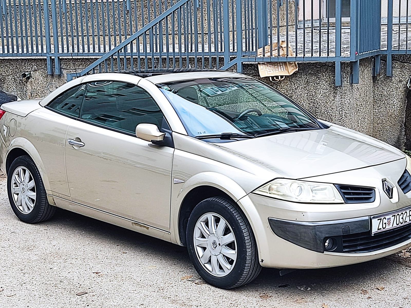 Renault Megane Cabriolet 1,6 16V, 2006 god.