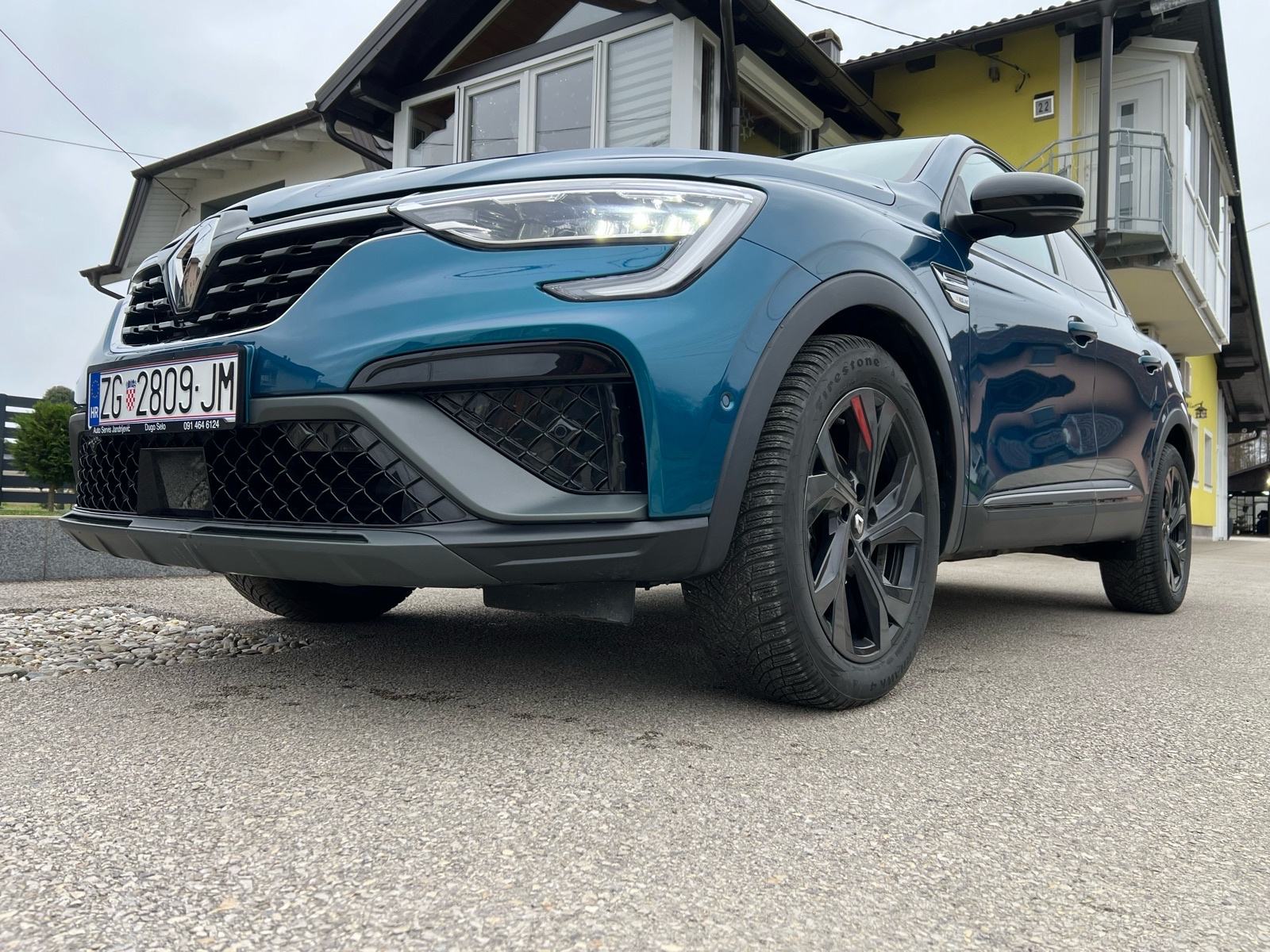 Renault Megane Conquest 140tce, RS LINE automatik, 2023 god.