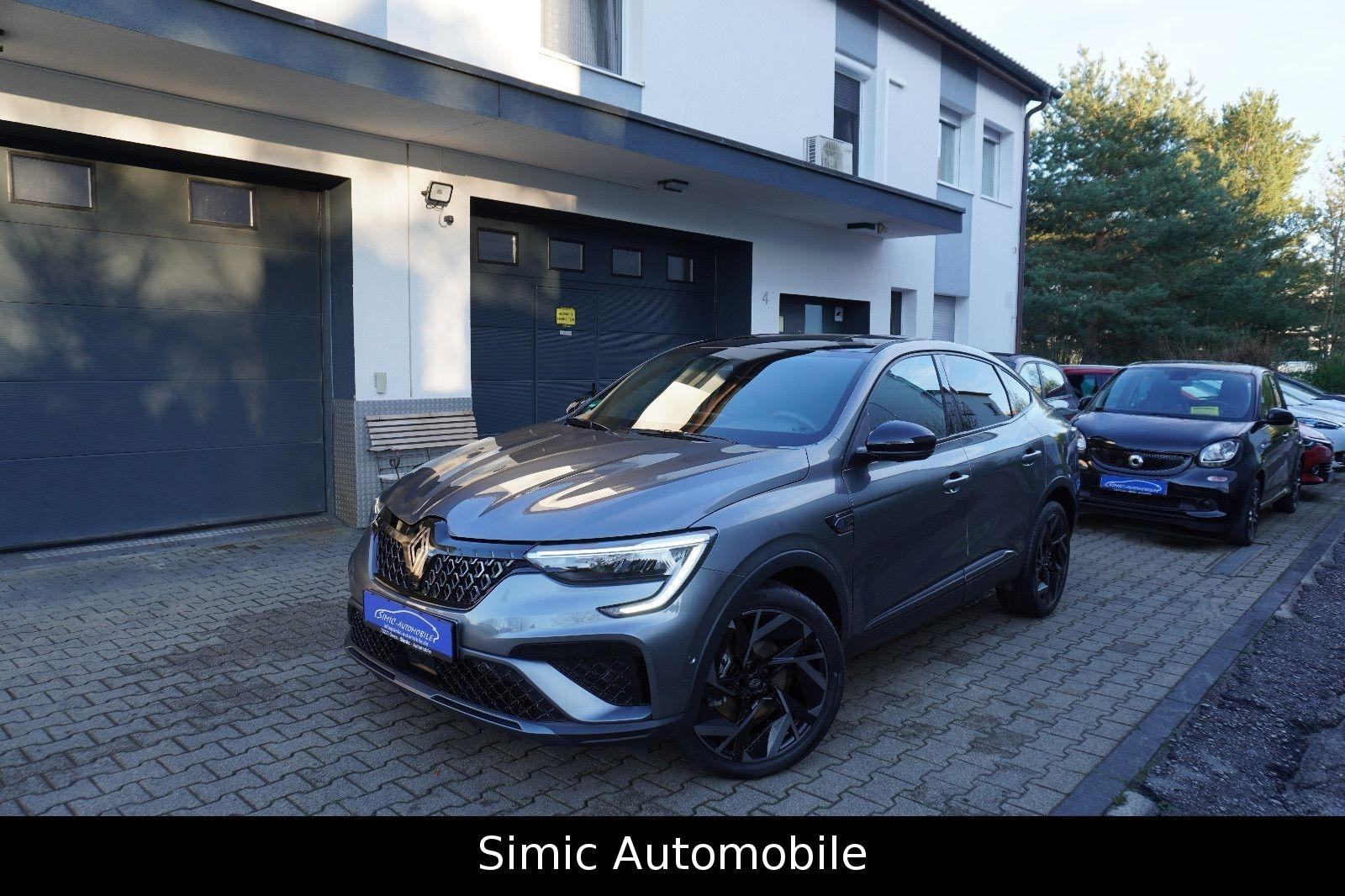 Renault Megane Conquest esprit Alpine E-Tech 145 hybrid ACC KAMERA 360 ...