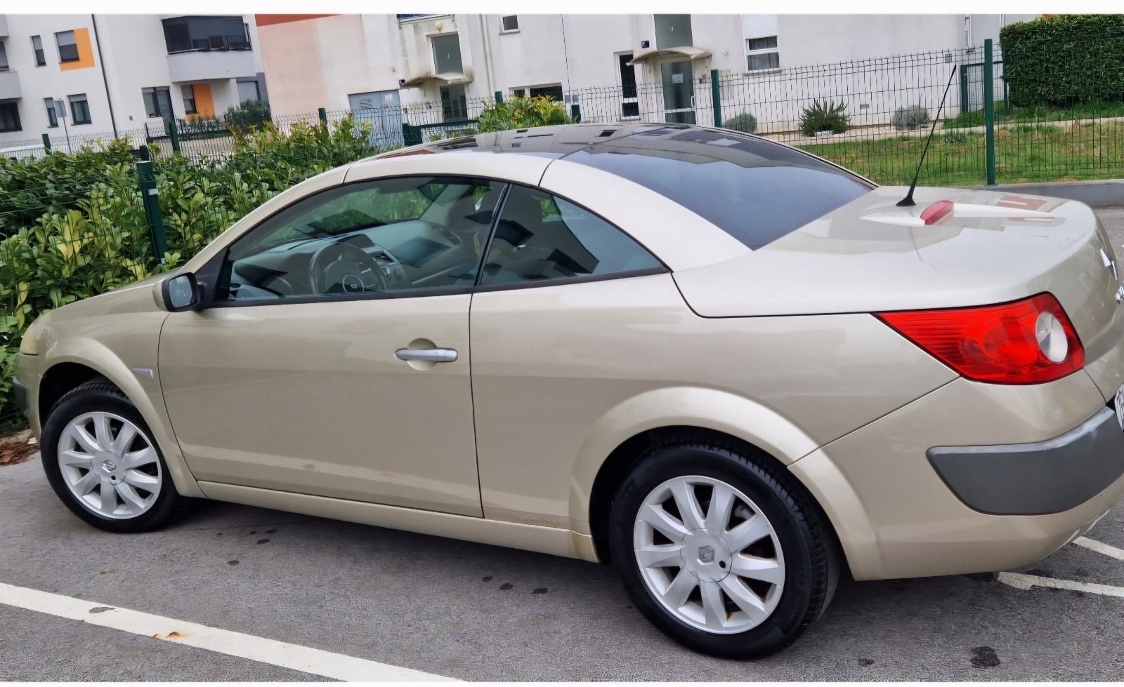 Renault Megane Coupe Cabrio 1.6, 2006 god.