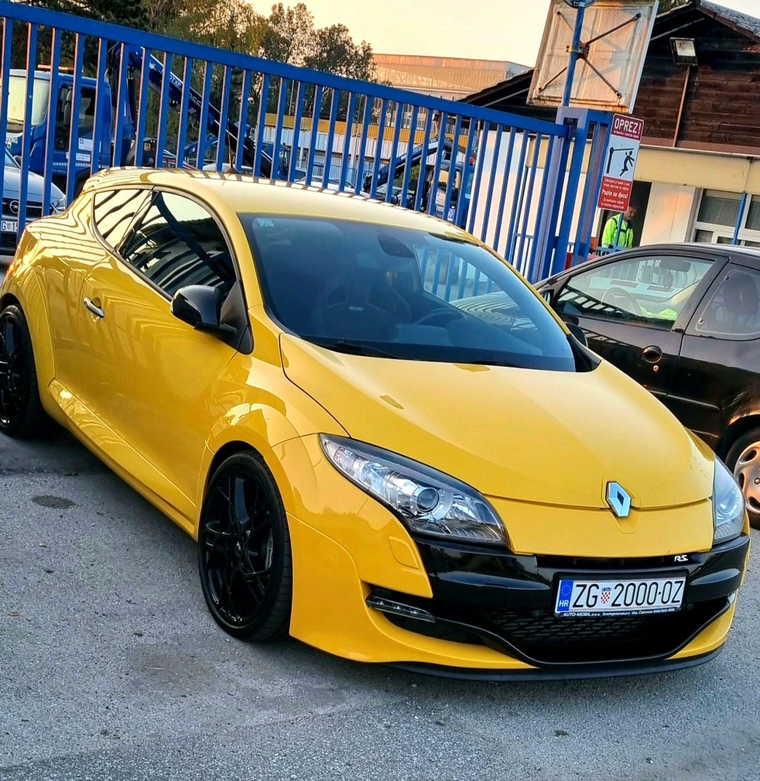 Renault Megane RS 250, 2010 god.