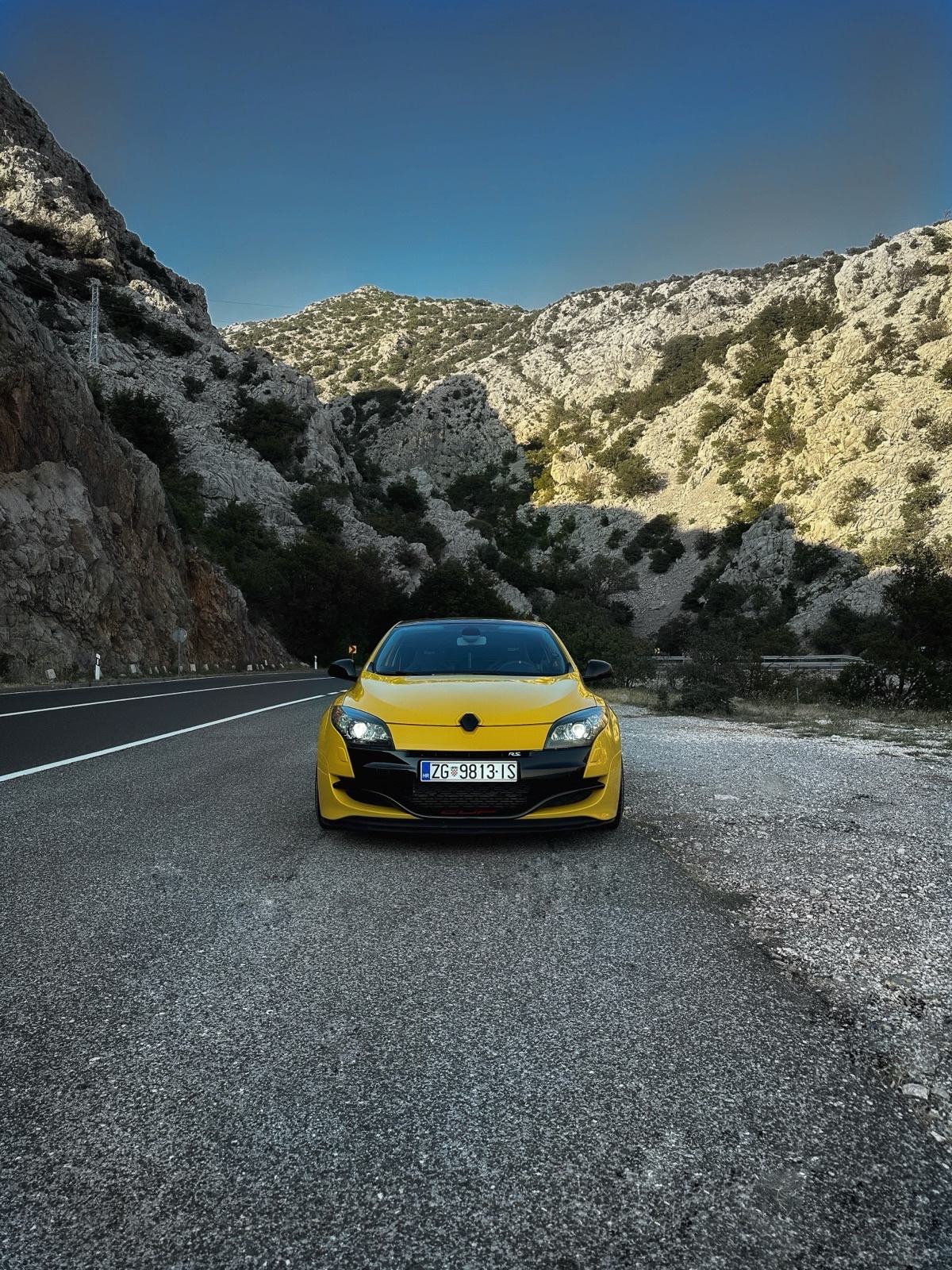 Renault Megane RS 250 Cup, 2010 god.