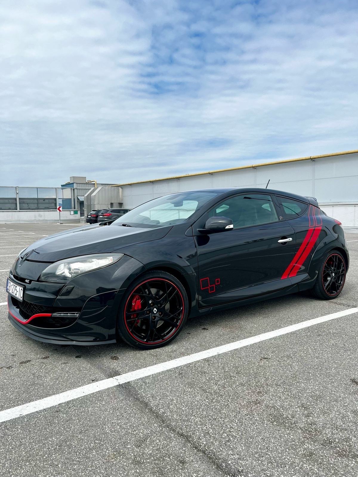 Renault Megane RS 250 CUP, 2010 god.