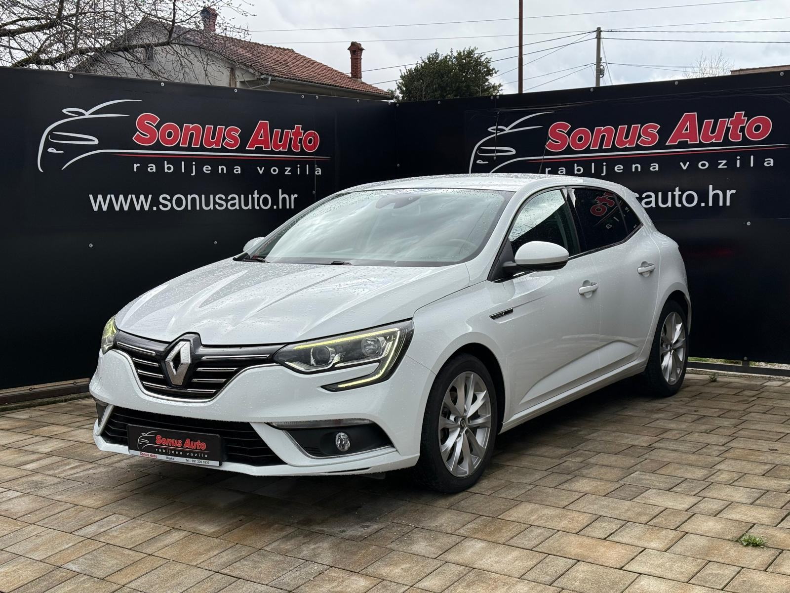 Renault Megane dCi 110 EDC / automatik/, 2017 god.