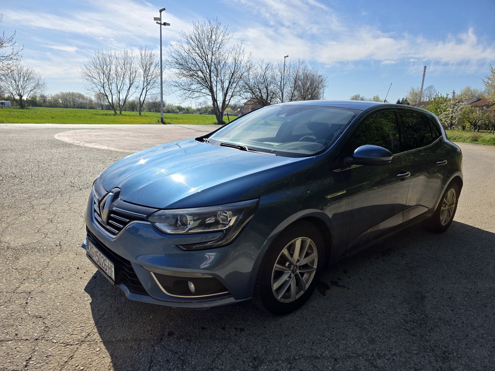 Renault Megane dCi 110 reg 04/2026, 2017 god.