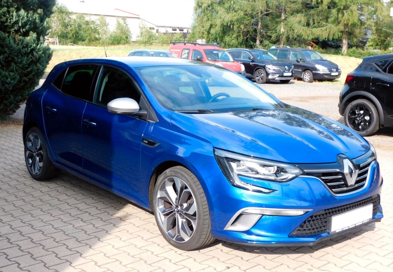 Renault Megane dCi 130 *GT Line**Iron Blue**Led*Navi*Kamera*, 2017 god.