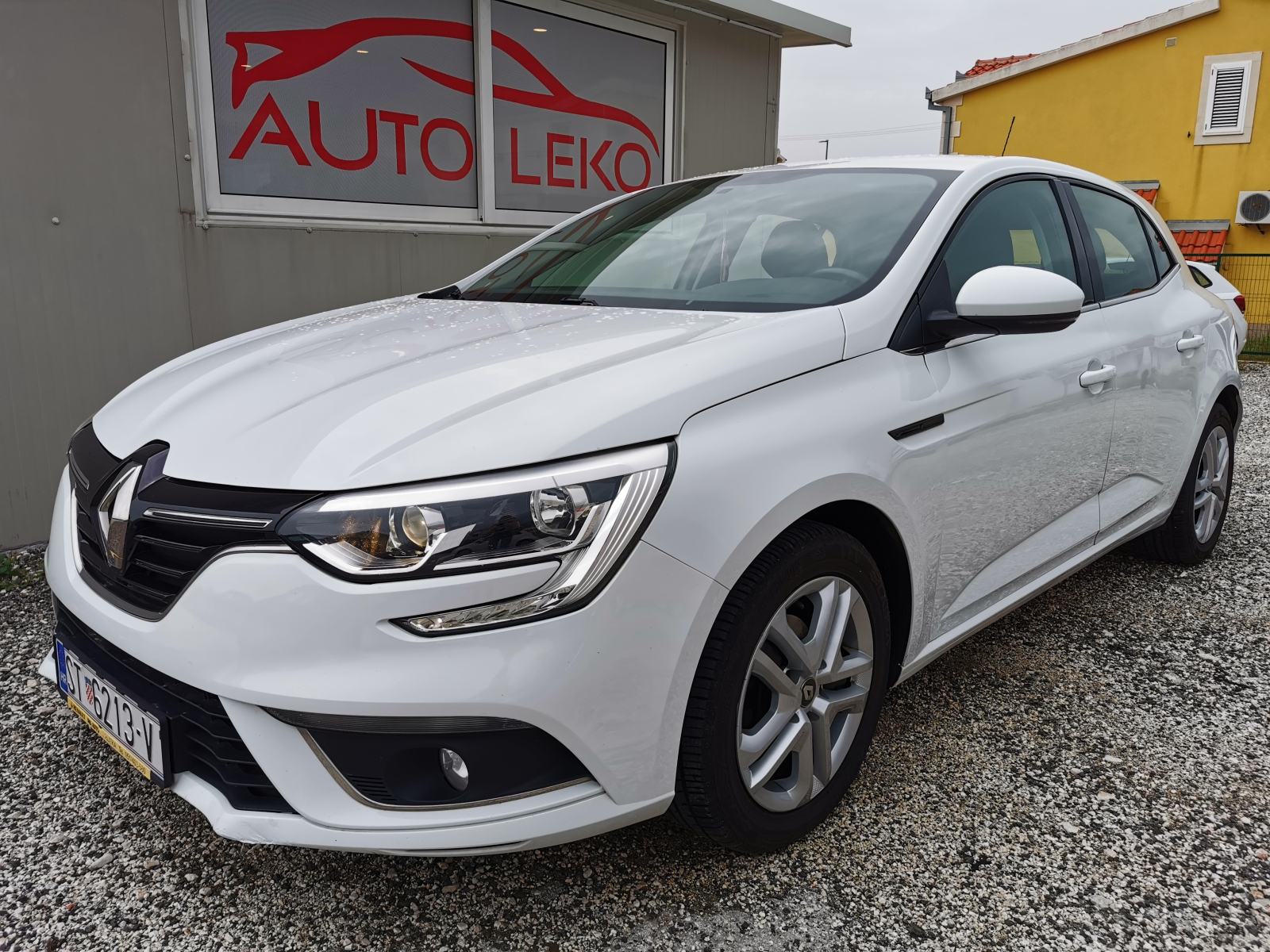 Renault Megane dCi 90 Energy Limited Reg 01/25, 2018 god.