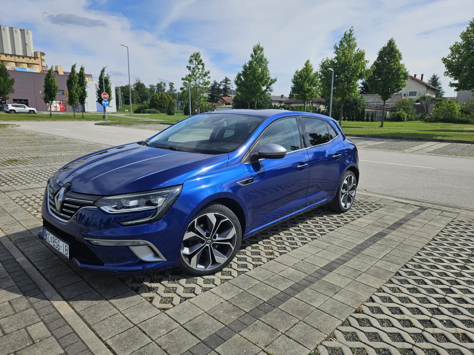 Renault Megane dCi GT Line, 2020 god.