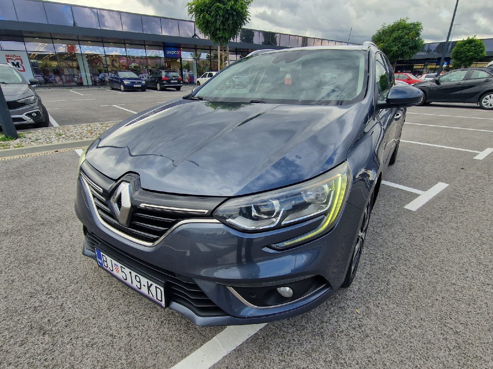 Renault Megane Grandtour 1,6 81 kw, 2016 god.