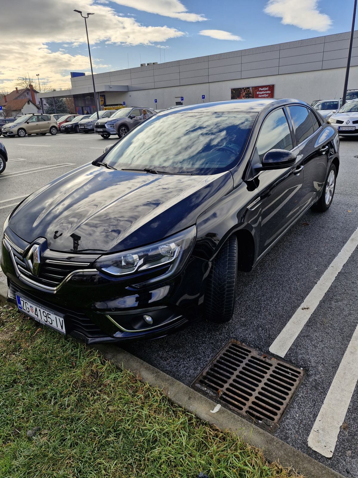 Renault Megane Grandcoupe Blue dCi 115 LIMITED EDITION, 2019 god.