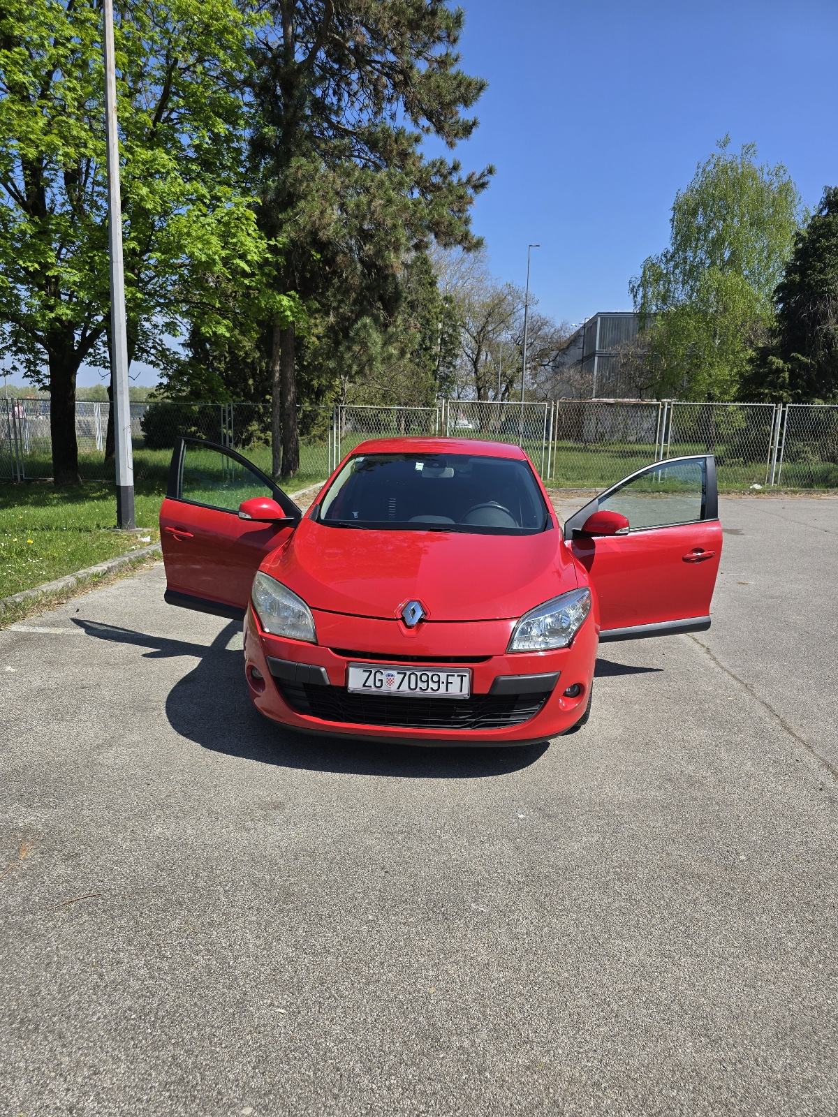 Renault Megane Grandtour 1.5 dC Expression, 2012 god.