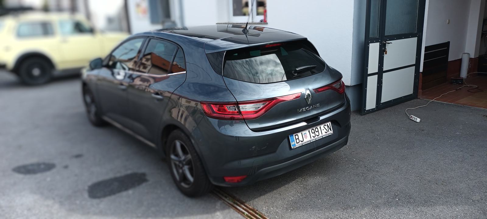 Renault Megane 1,3 LIMITED TCE 115 FAP, 2019 god.