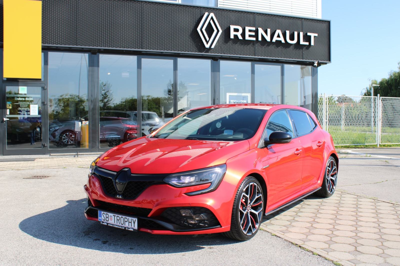 Renault Megane RS Trophy 300 EDC, 2020 god.