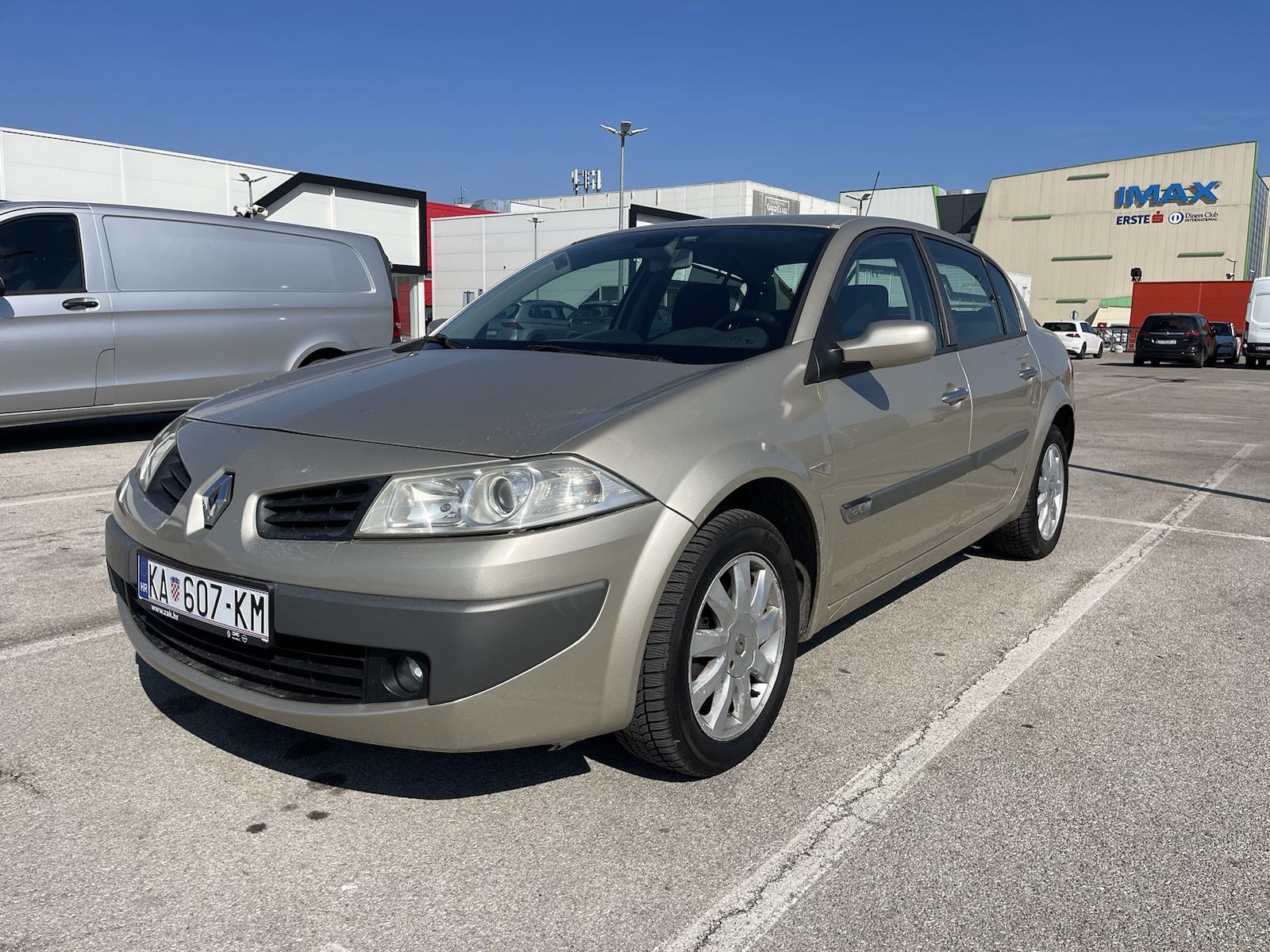 Renault Megane Sedan 1,5 dCi 1. Vlasnik REG 10/24, 2006 god.
