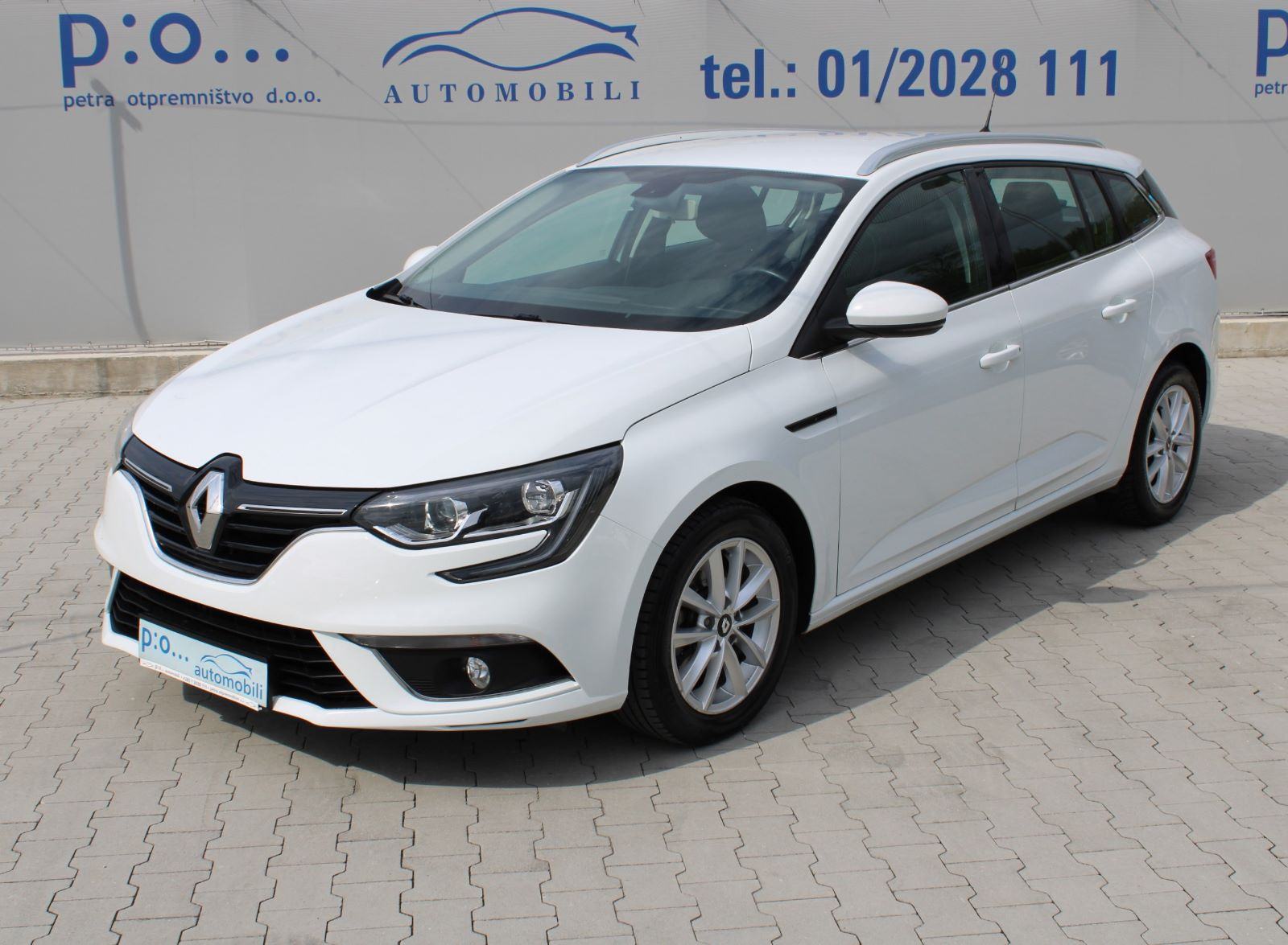 Renault Megane SW 1.5dCi Automatik ALU NAVI PDC Tempomat 2018⚠️JAMSTVO ...