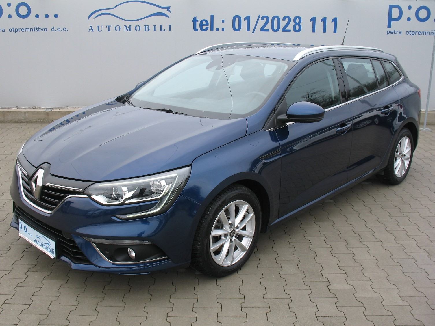 Renault Megane SW 1.5dCi Automatik ALU NAVI 2xPDC R-cam 2020⚠️JAMSTVO ...