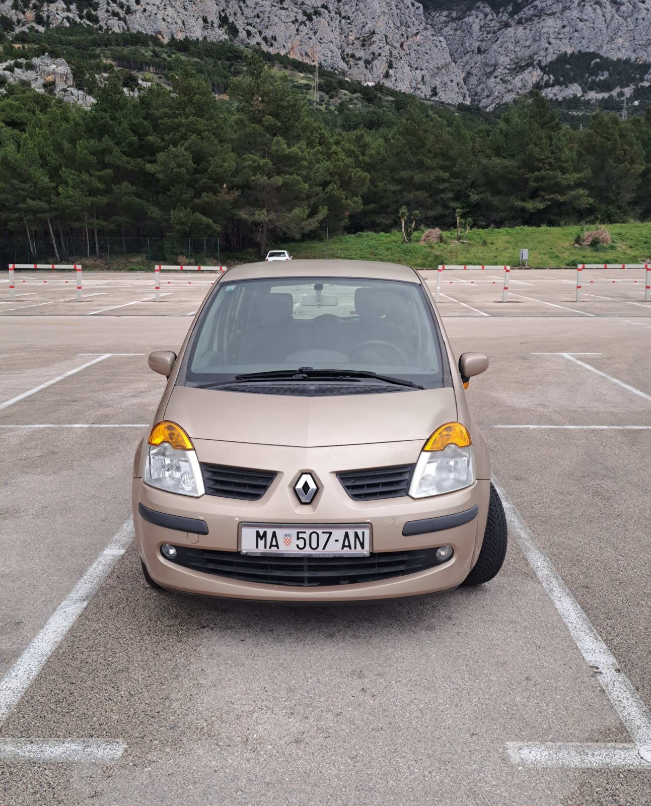 Renault Modus 1,2 16V - REG do 03/2026, 2006 god.
