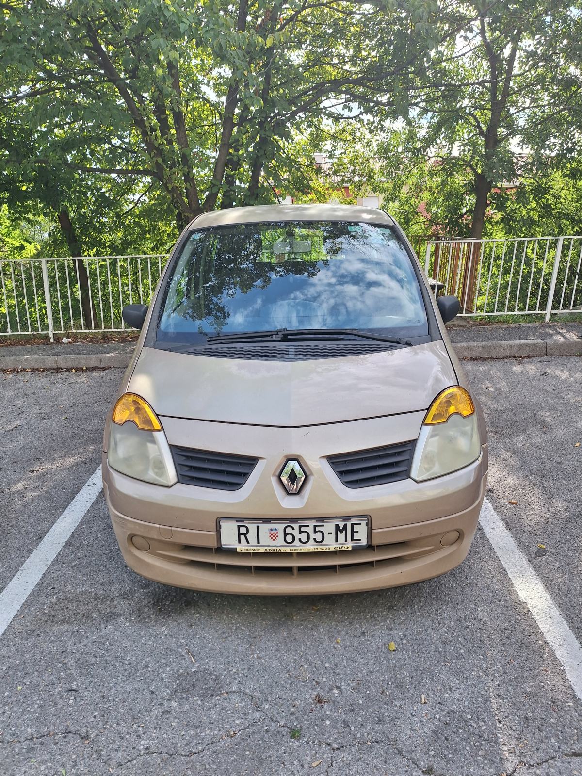 Renault Modus 1,2 16V, 2005 god.
