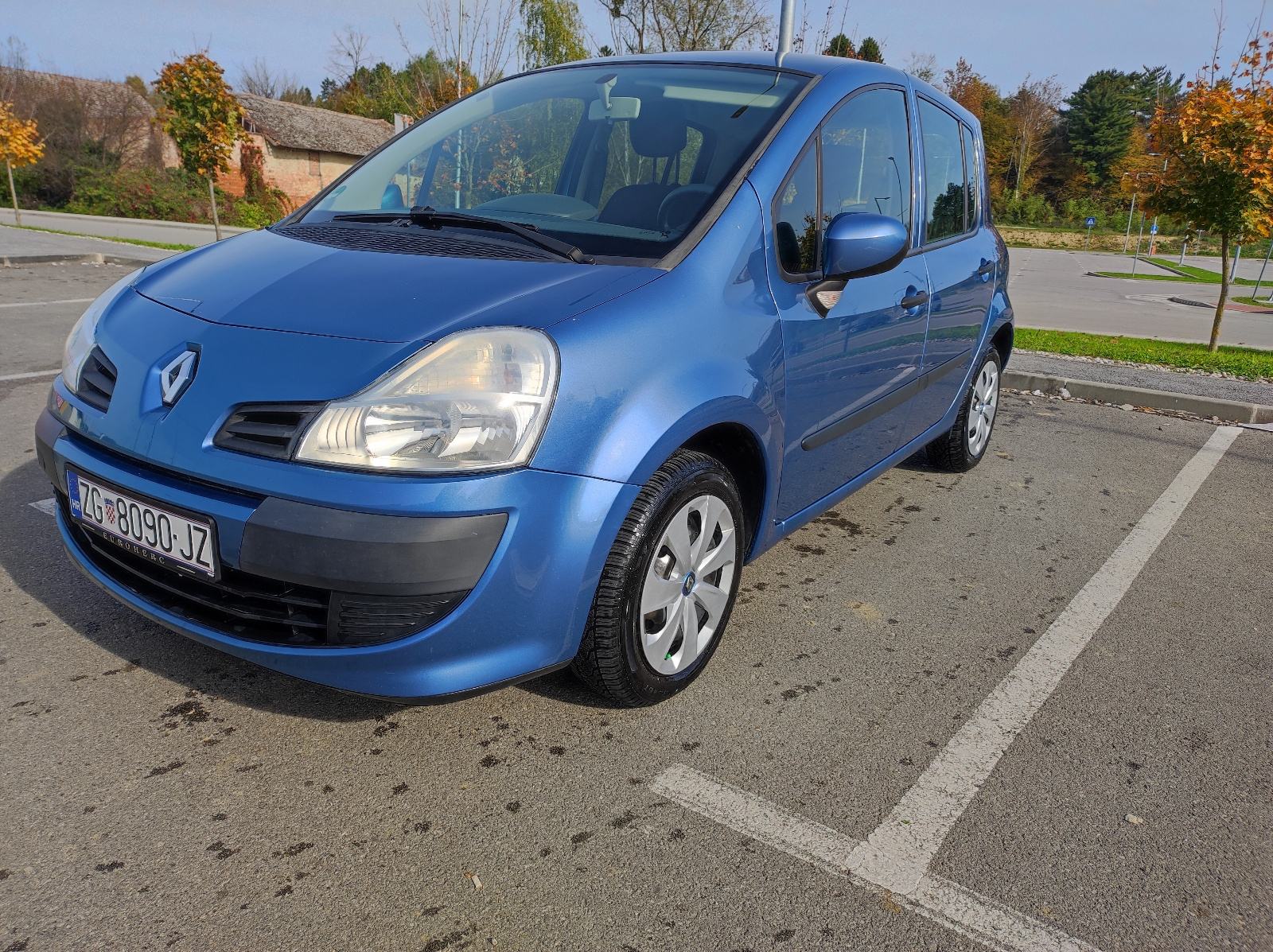 Renault Modus 1,2 16V, 2010 god.