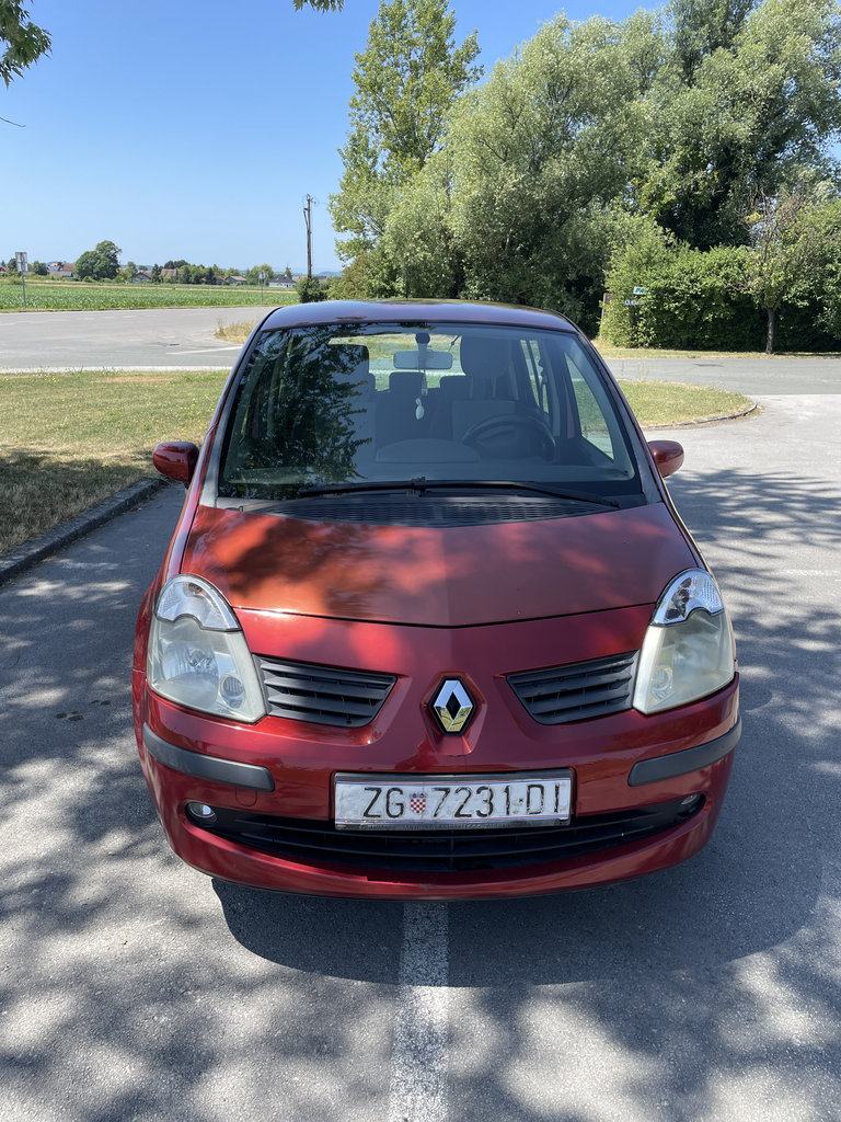 Renault Modus 1,4 16V - registriran do 23.07.2026, 2007 god.