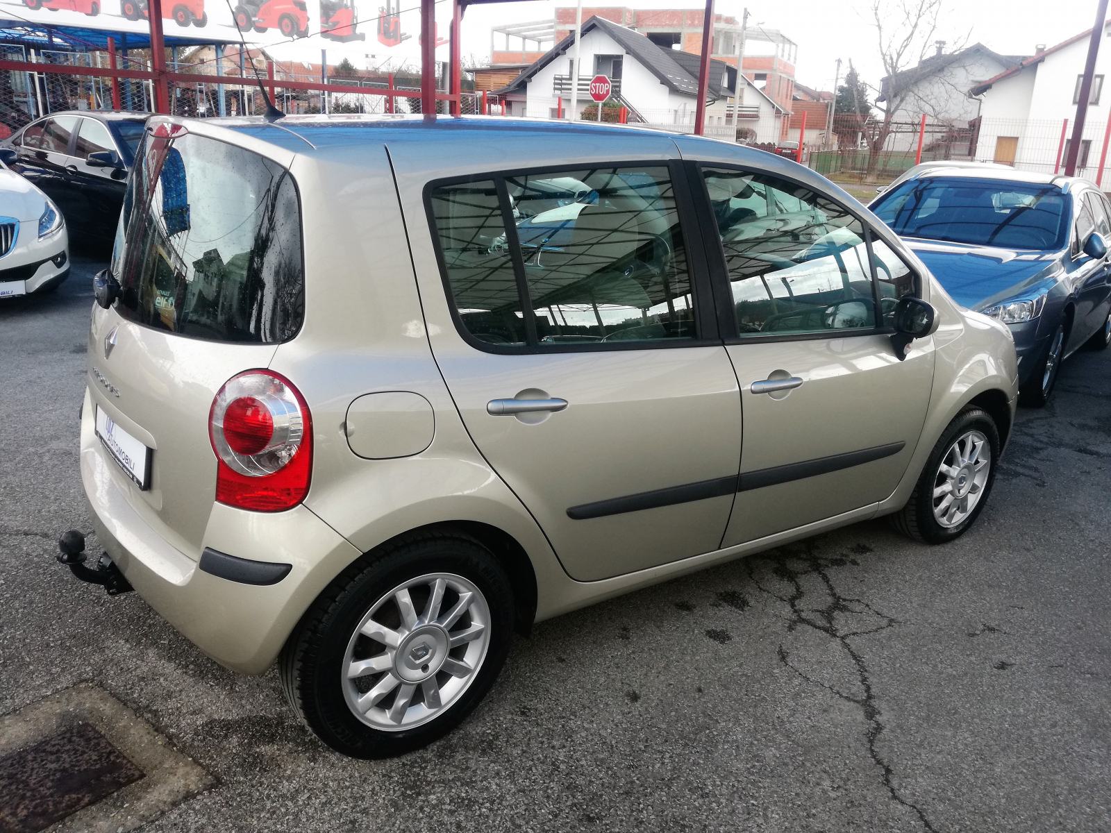 RENAULT*MODUS*1,5 dCi-AUT-F1*2007 G*SAMO 81154 KM*1.VL*1,LAK*5490 EURA ...