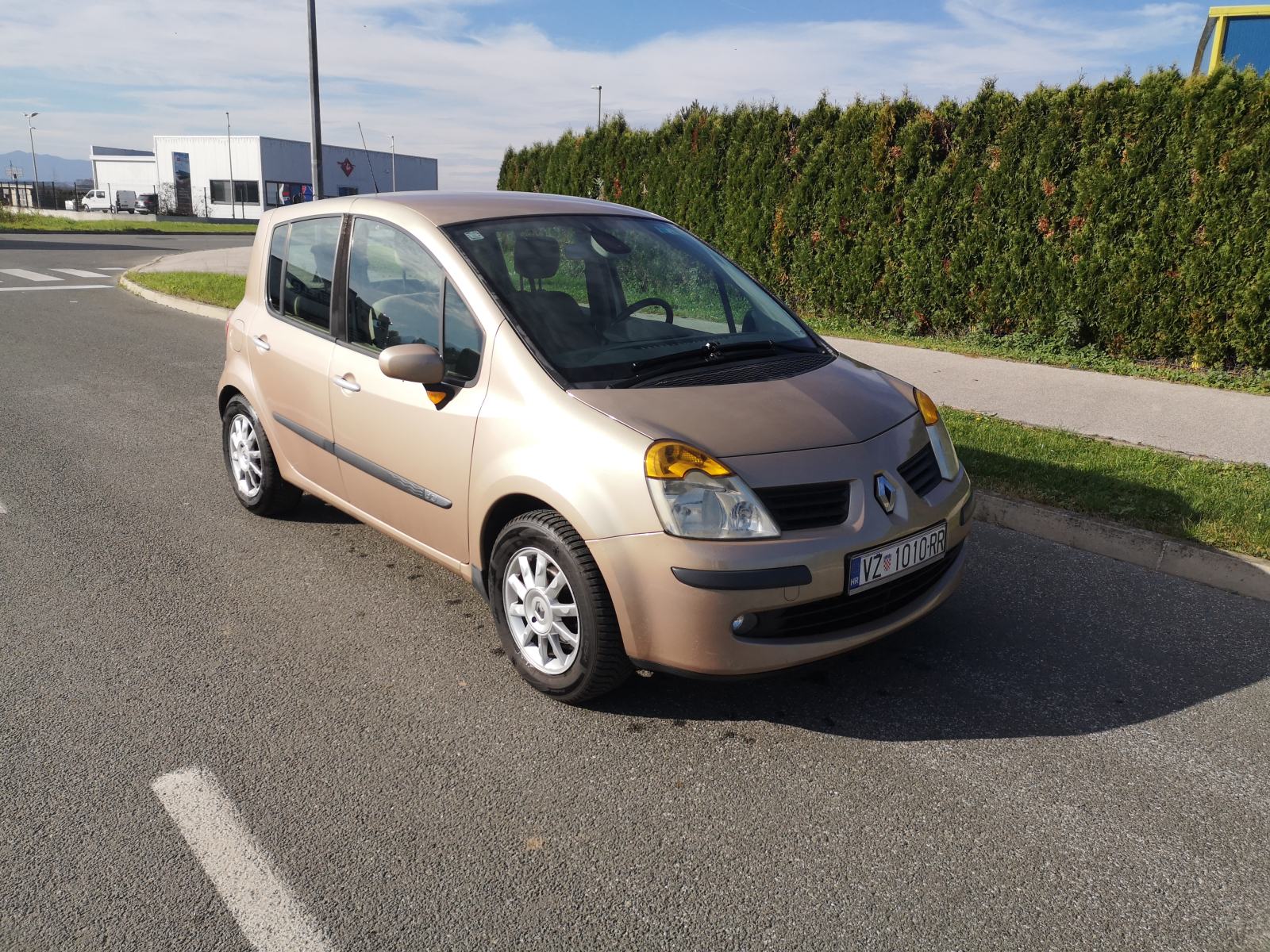 Renault Modus 1,5 dCi automatik, 2006 god.